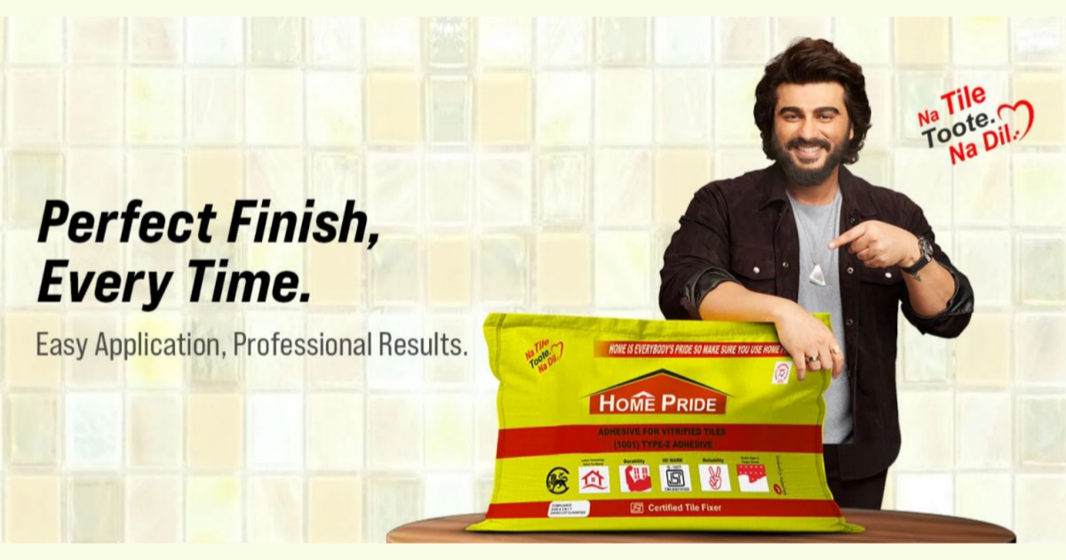 Home Pride | Tile Adhesive Manufacturer India