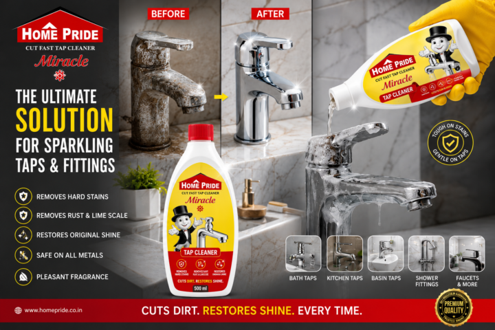 How to Remove Hard Water Stains from Taps | Best Tap Cleaner Guide (2026)